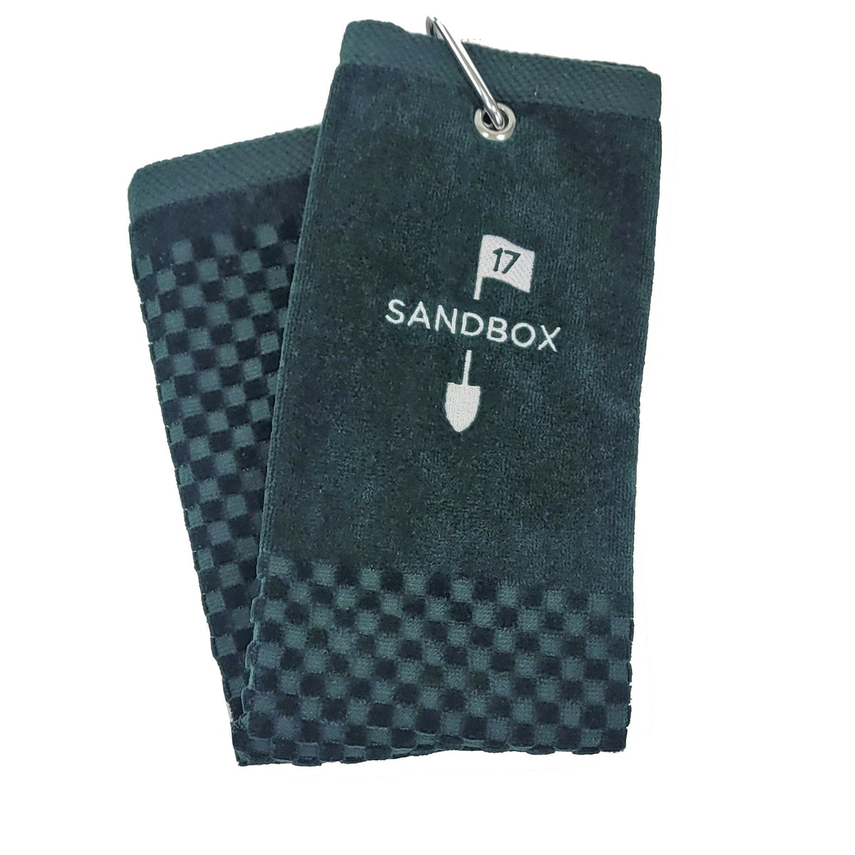 PRG SB Hunter Green Tri Fold Towel – Sand Valley Shop