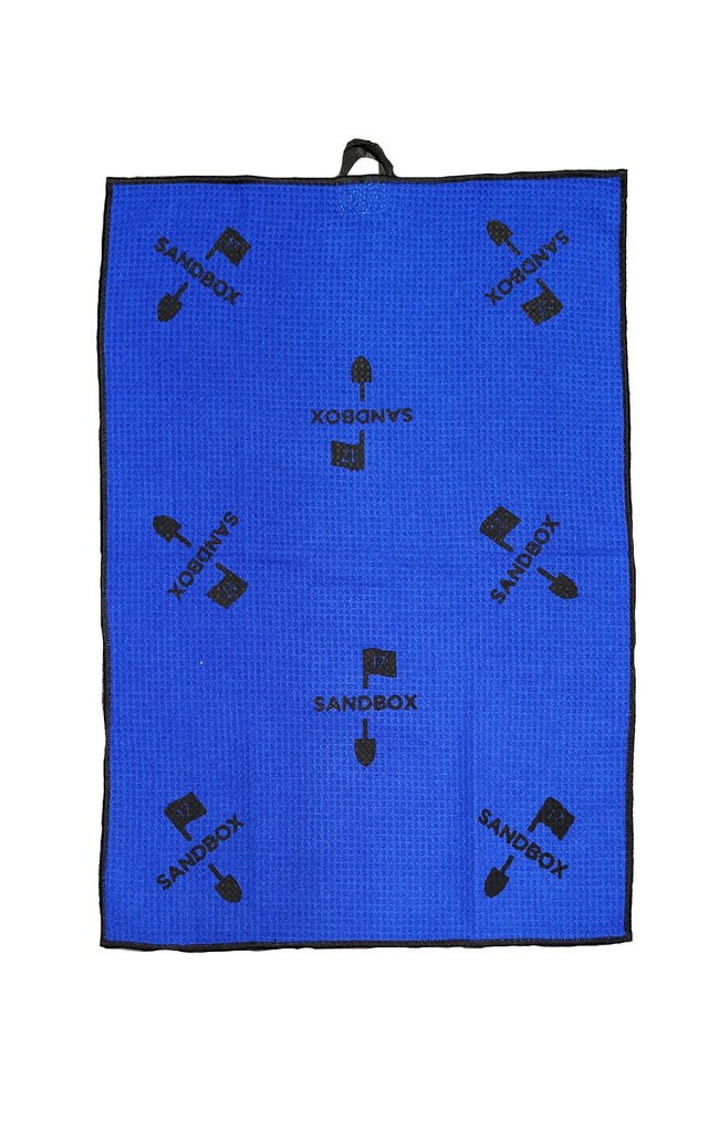 PRG Royal Blue Aqua Lock Towel – Sand Valley Golf Resort Shop