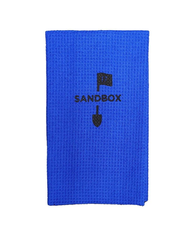 PRG Royal Blue Aqua Lock Towel – Sand Valley Golf Resort Shop