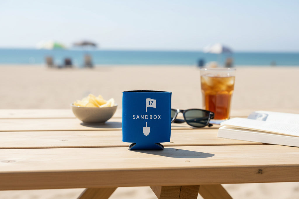 Koozie - Sandbox – Sand Valley Golf Resort Shop