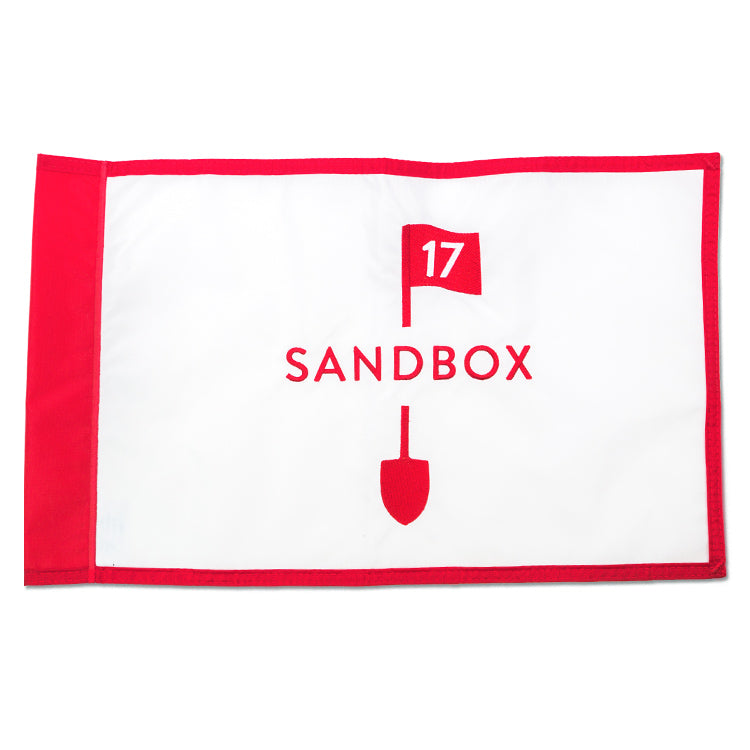 PRG Sandbox Flag – Sand Valley Shop